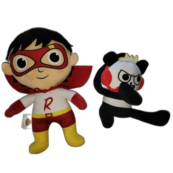 beverly hills teddy bear co | Toys | Ryans World Panda Plush 2 Ryan ...